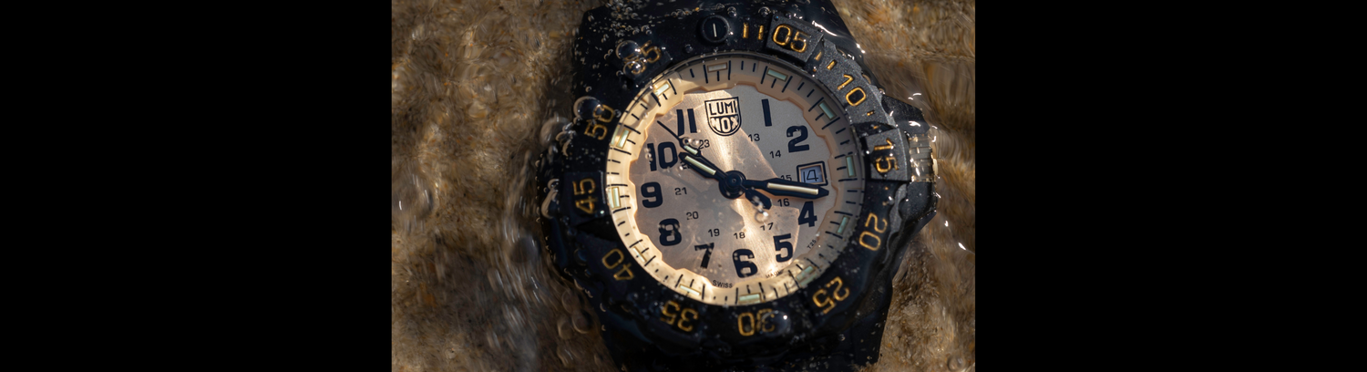 LUMINOX LAUNCHES NEW LIMITED EDITION NAVY SEAL WATCH GO BOLD IN GOLD ...