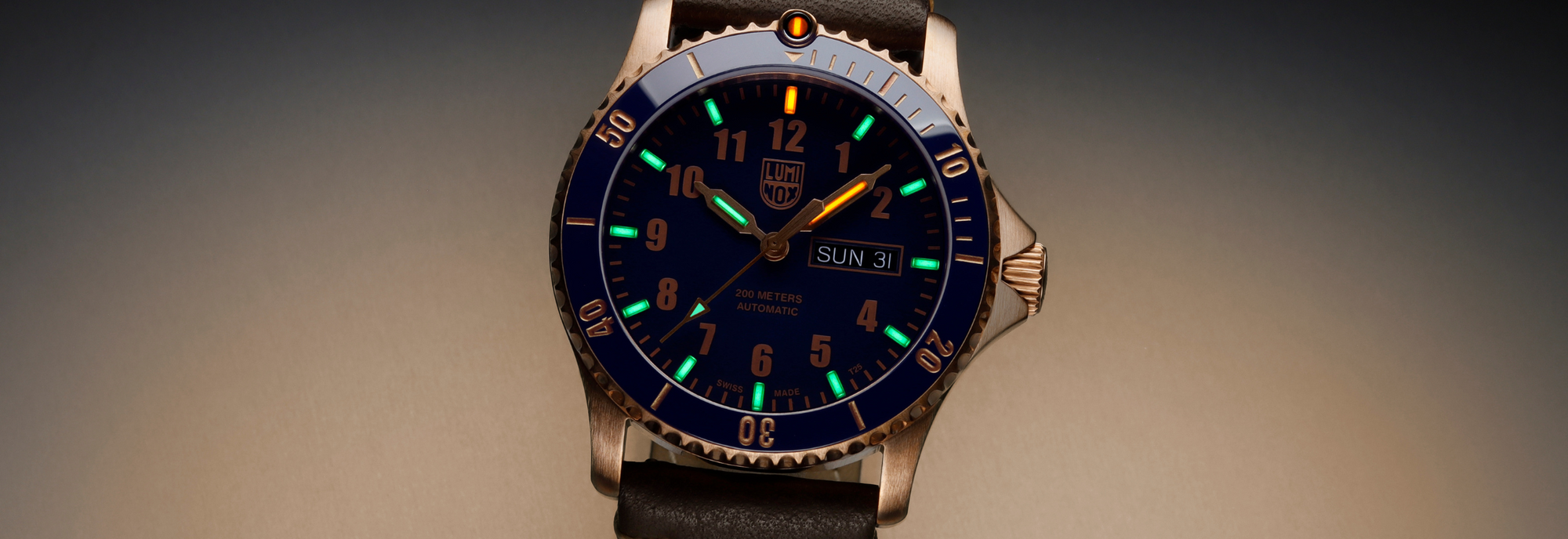 Luminox drops new Automatic Sport Timer models in steel and bronze ...