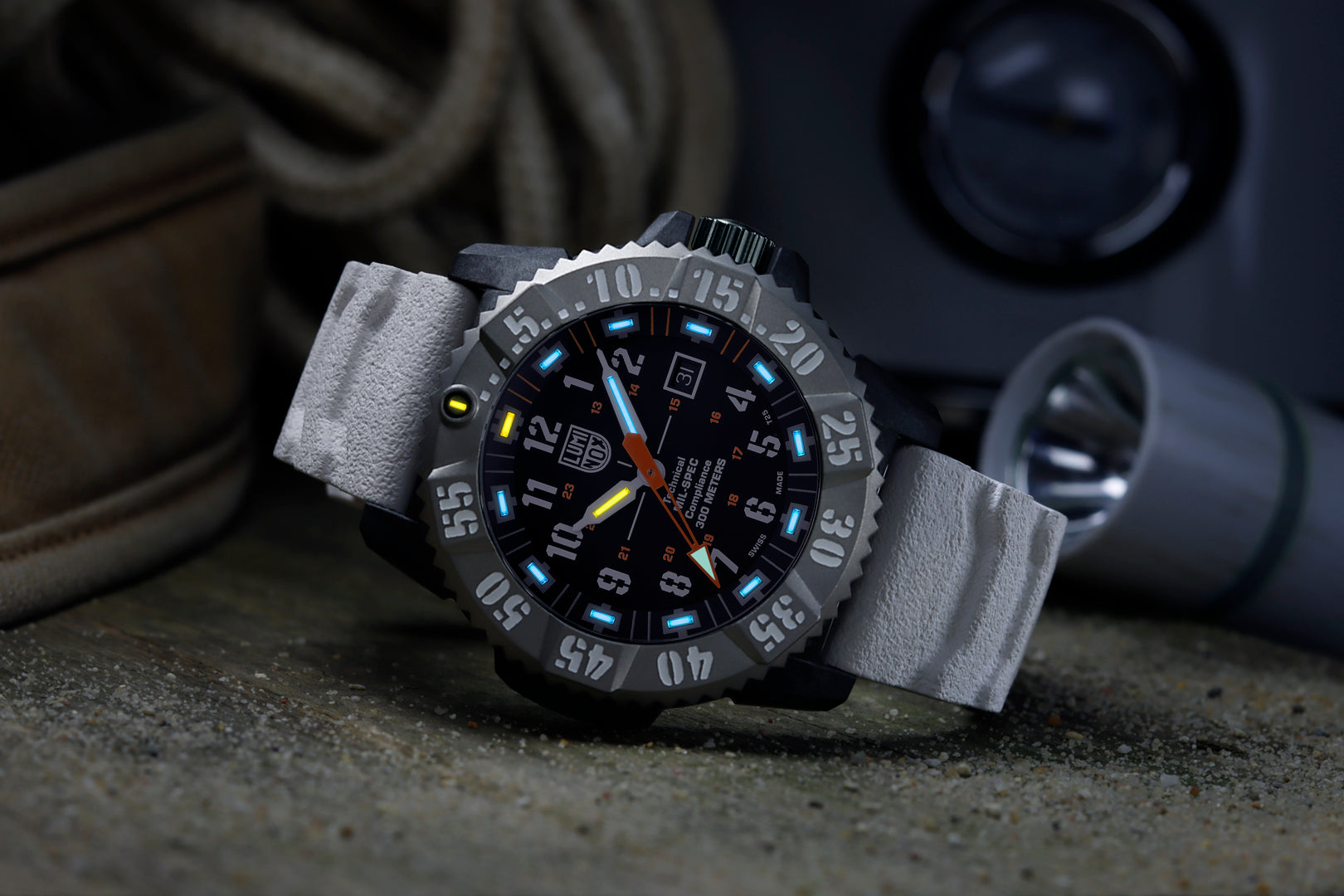Luminox Expands Its Military-Grade 3350 Watch Series – Luminox United ...