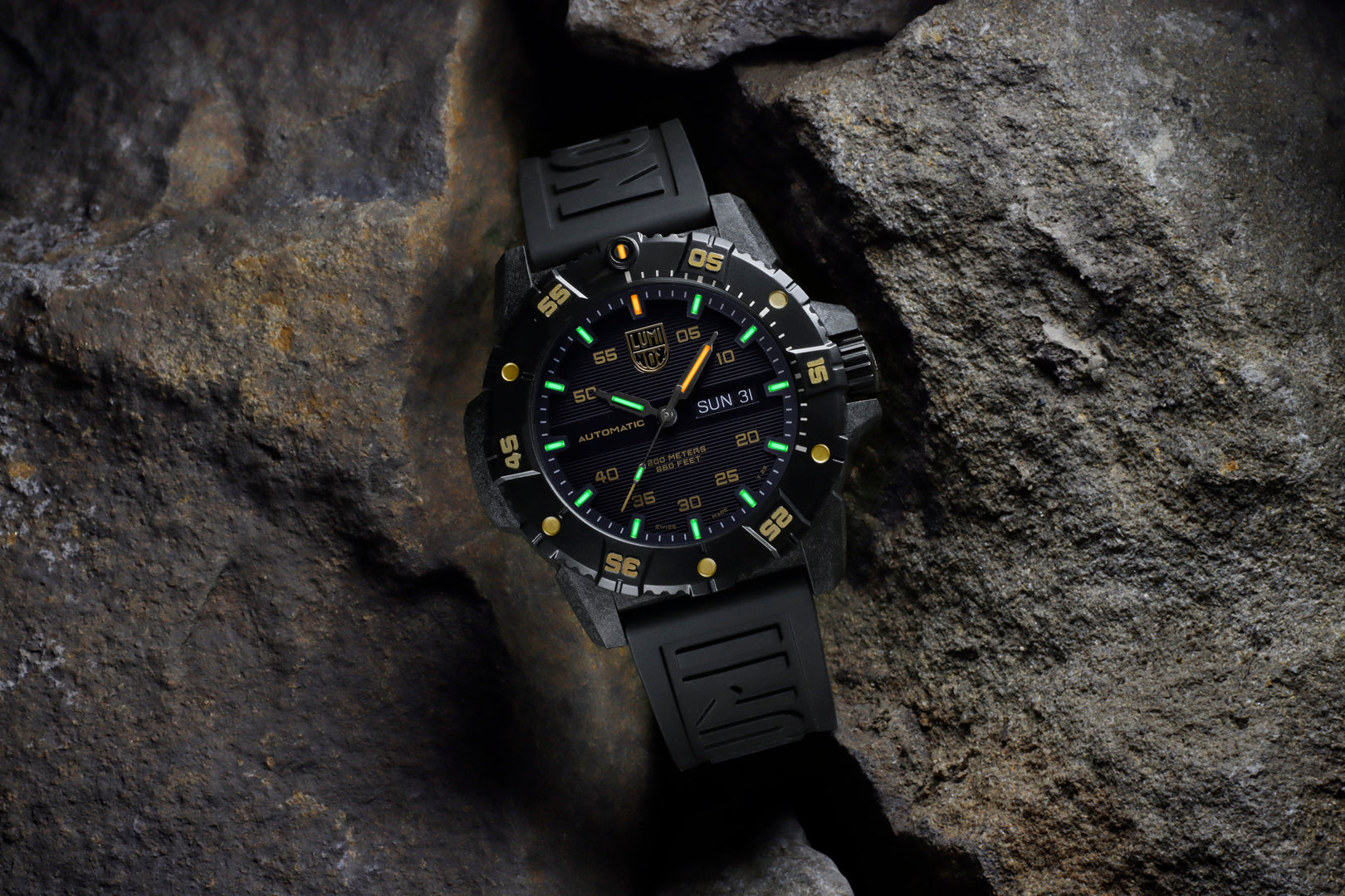 The Gold Standard of Outdoor Watchmaking – Luminox United Kingdom
