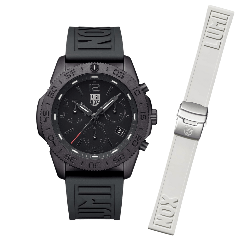 Pacific Diver Chronograph, 44 mm, Diver Watch - 3141.BO.1.SET – Luminox ...
