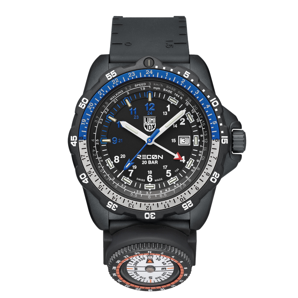RECON Nav Spec, 46 mm, Outdoor Explorer Watch - 8833 – Luminox United ...