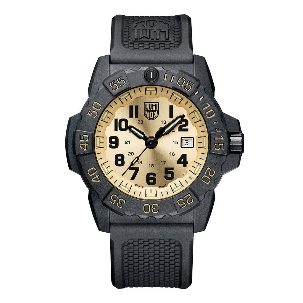 Navy SEAL GOLD, 45 mm, Diver Watch - 3505.GP.1 – Luminox United Kingdom